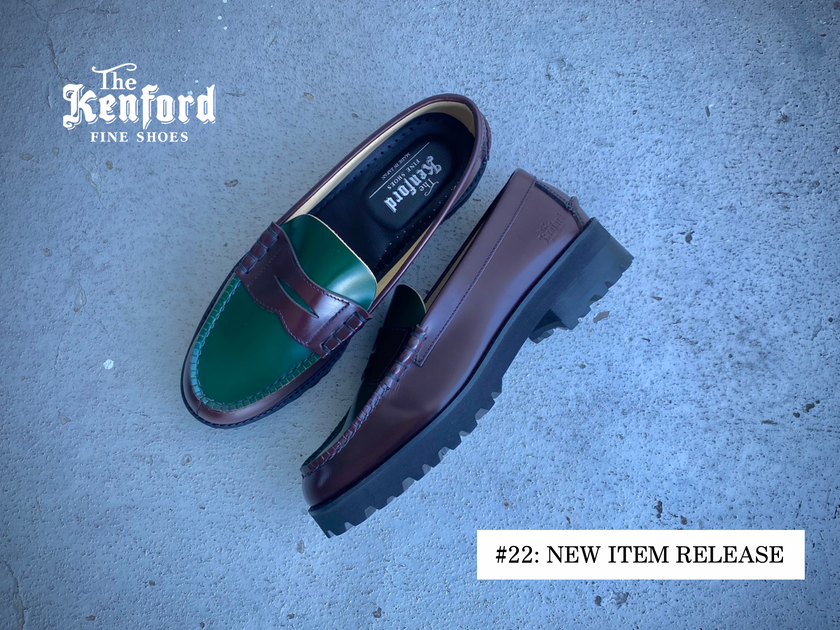 #22 NEW ITEM RELEASE – THE KENFORD FINESHOES