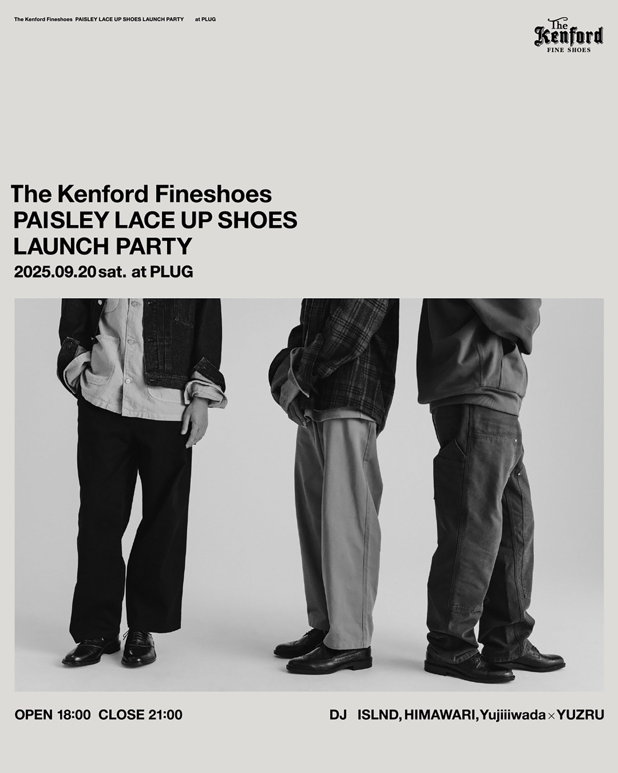 THE PLUG POP UP – THE KENFORD FINESHOES